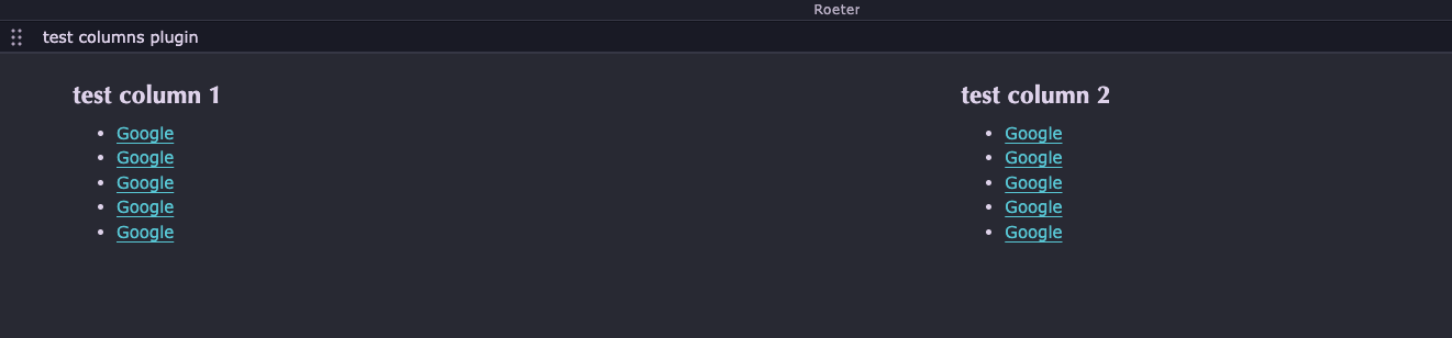 Compatibility with live preview · Issue #3 · tnichols217/obsidian-columns · GitHub