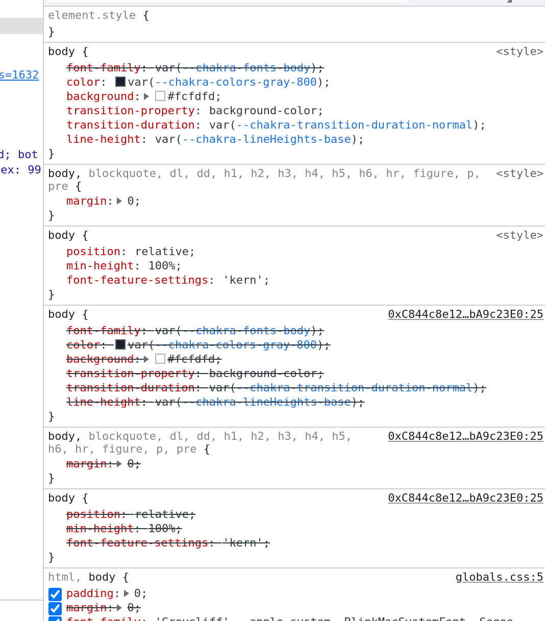 Duplicate Css Prevents Darklight Mode Since Body Is Duplicated · Issue 4760 · Chakra Ui