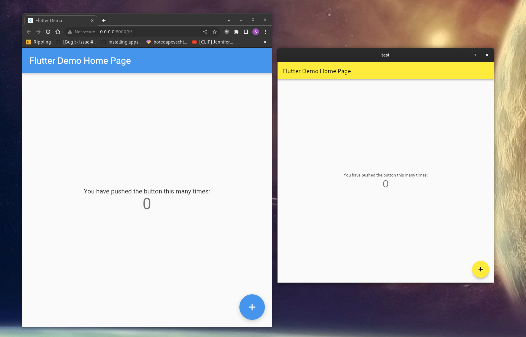 [web] Chrome on linux doesn't use dark with themeMode: ThemeMode.system · Issue #115959 ...