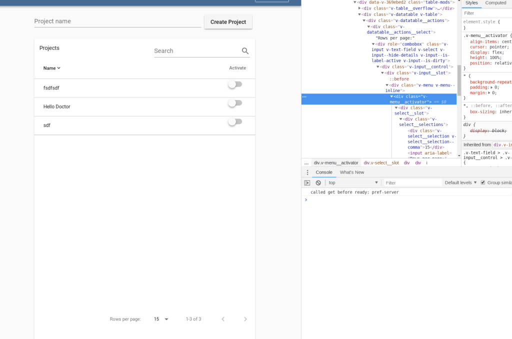 Please Remove The V Menu Activator Height 100 · Issue 4942 · Vuetifyjs Vuetify · Github