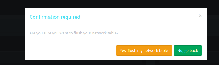 Light Dialogs When Using Dark Mode · Issue 1571 · Pi Holeweb · Github