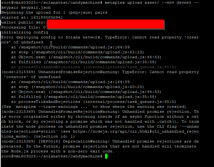Not able to upload nft assets · Issue #426 · metaplex-foundation/metaplex · GitHub