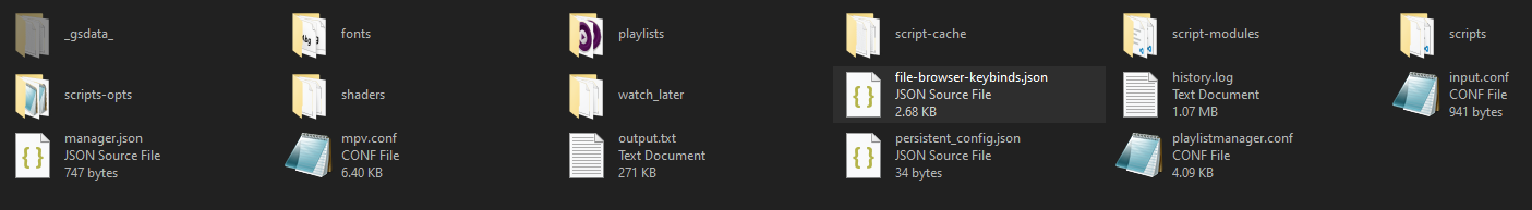How Do I Use The Addons · Issue 42 · Cogentredtester Mpv File Browser · Github