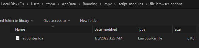 How Do I Use The Addons · Issue 42 · Cogentredtester Mpv File Browser · Github