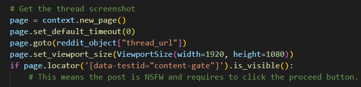 Stuck at Launching Headless Browser · Issue #358 · elebumm/RedditVideoMakerBot · GitHub