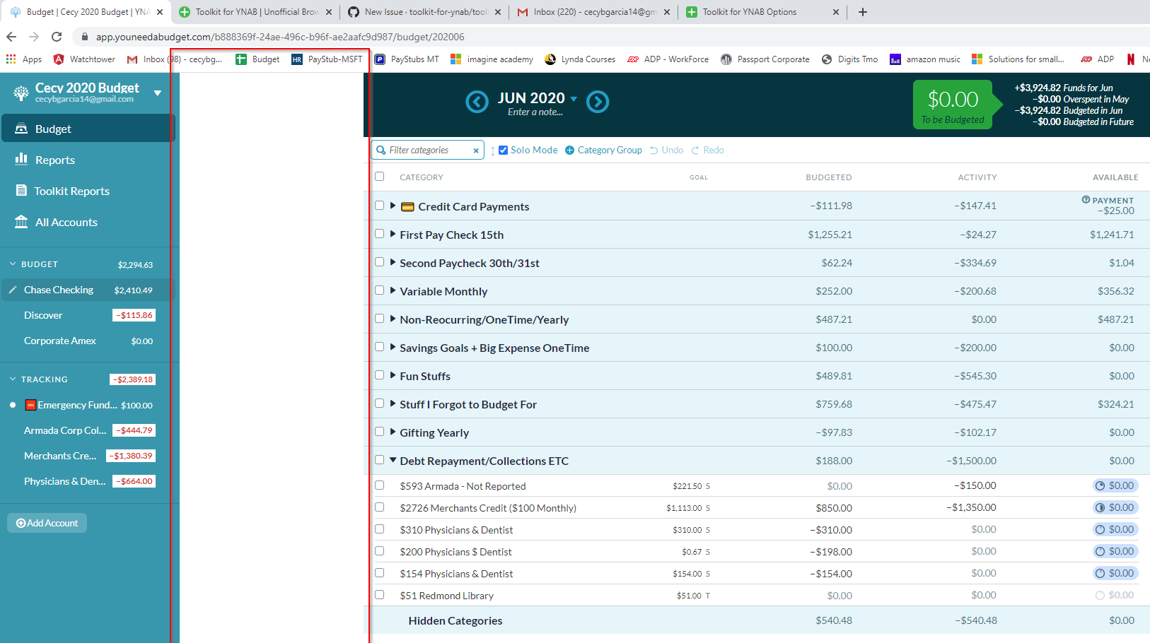White Empty Space Between Left Side Menu And Main Column Screen · Issue