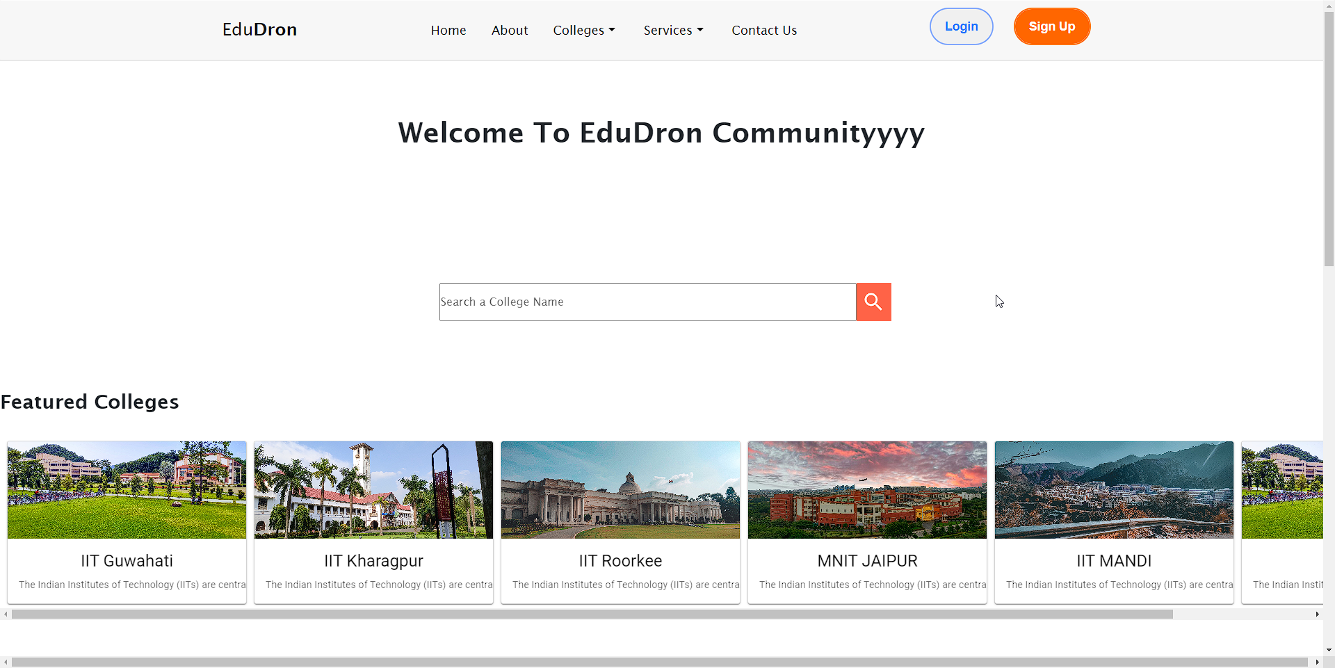 please make a fix for no scroll bar or custom scroll bar css *looks ugly* · Issue #52 · Edudron ...