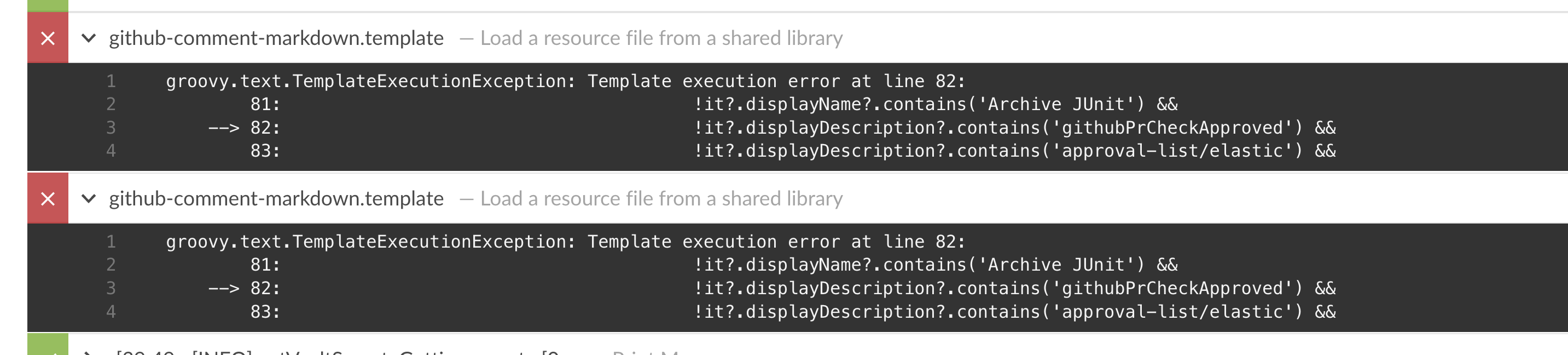 GitHub build comment failed · Issue #1744 · elastic/apm-pipeline-library · GitHub