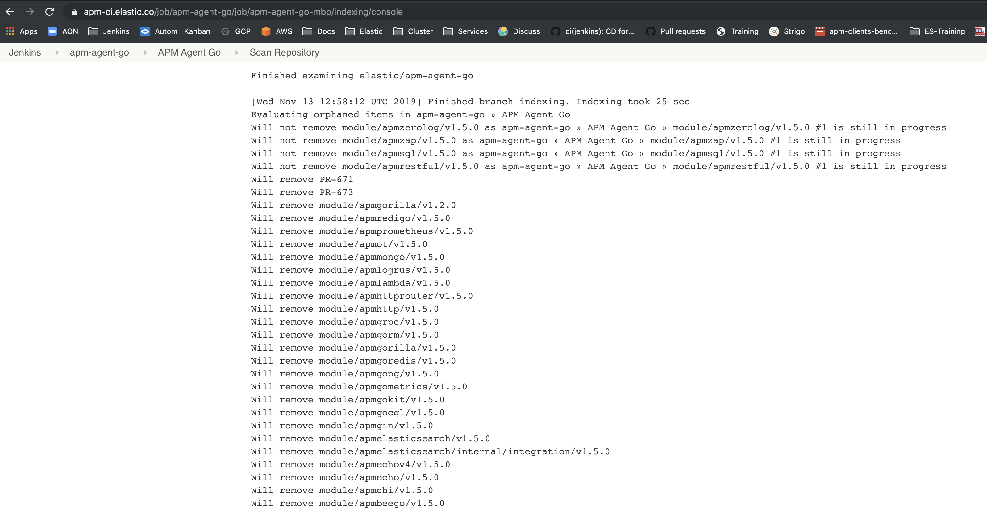 Review which tags we should build · Issue #608 · elastic/apm-agent-go · GitHub