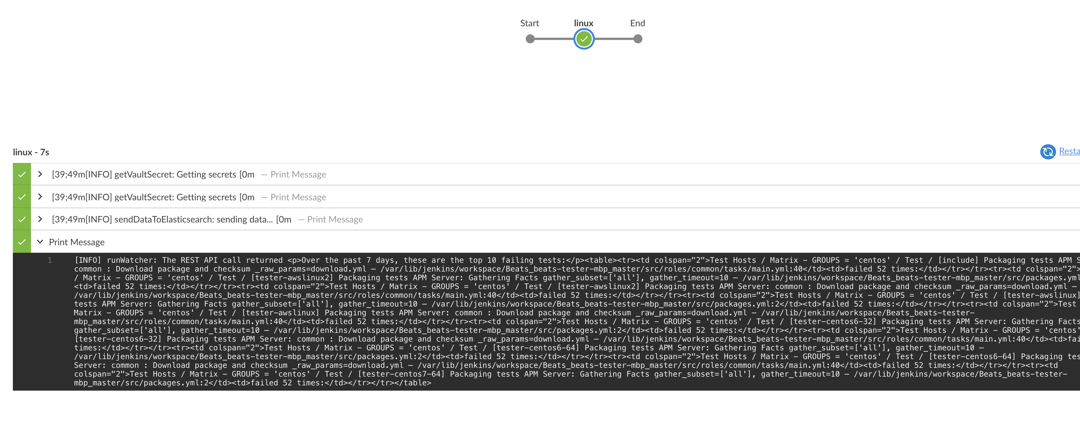Support runWatcher and run on a weekly basis by v1v · Pull Request #833 · elastic/apm-pipeline ...