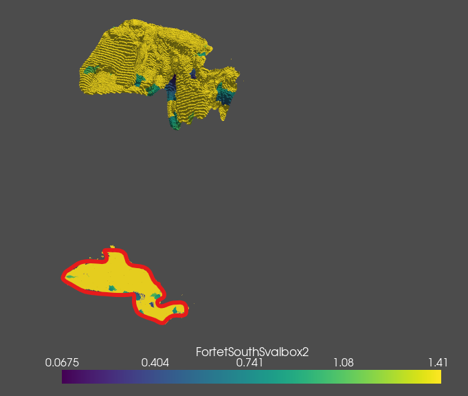 Creating 2D outline/convex hull of 3D object · Issue #316 · pyvista ...