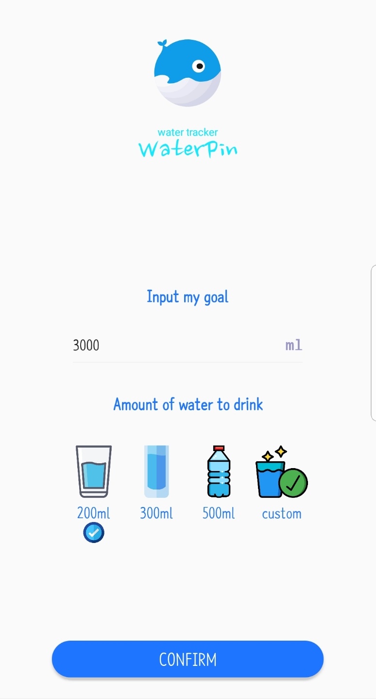 GitHub - CEEDLIVE/Drinking-Water-Assistant: Lock screen application to help you drink water