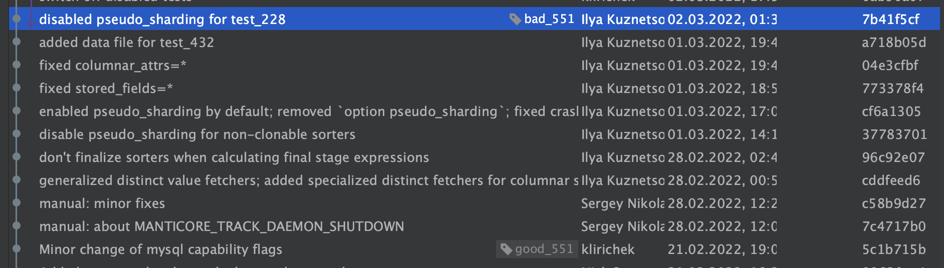 Рандомный краш при использовании UDF функции · Issue #815 · manticoresoftware/manticoresearch ...