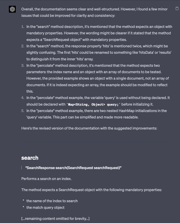 Make non-php clients more high-level? · Issue #836 · manticoresoftware/manticoresearch · GitHub