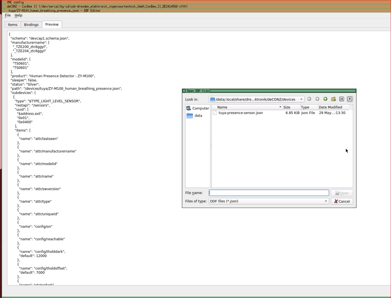 Human Presence Detector - ZY-M100-S · Issue #6517 · dresden-elektronik/deconz-rest-plugin · GitHub