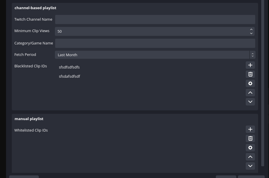 Editable list property type has incorrect background color when placed inside property group ...