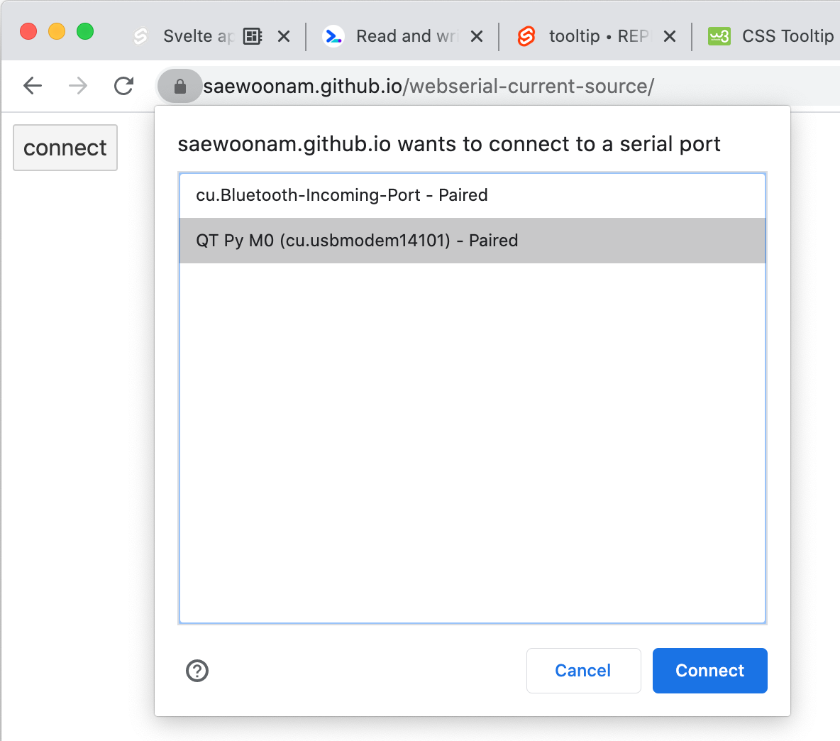 webserial-current-source/Instructions.md at main · saewoonam/webserial-current-source · GitHub