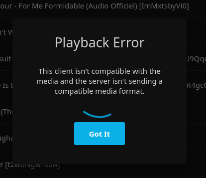 unsupported media blocks the player · Issue #4911 · jellyfin/jellyfin-web · GitHub