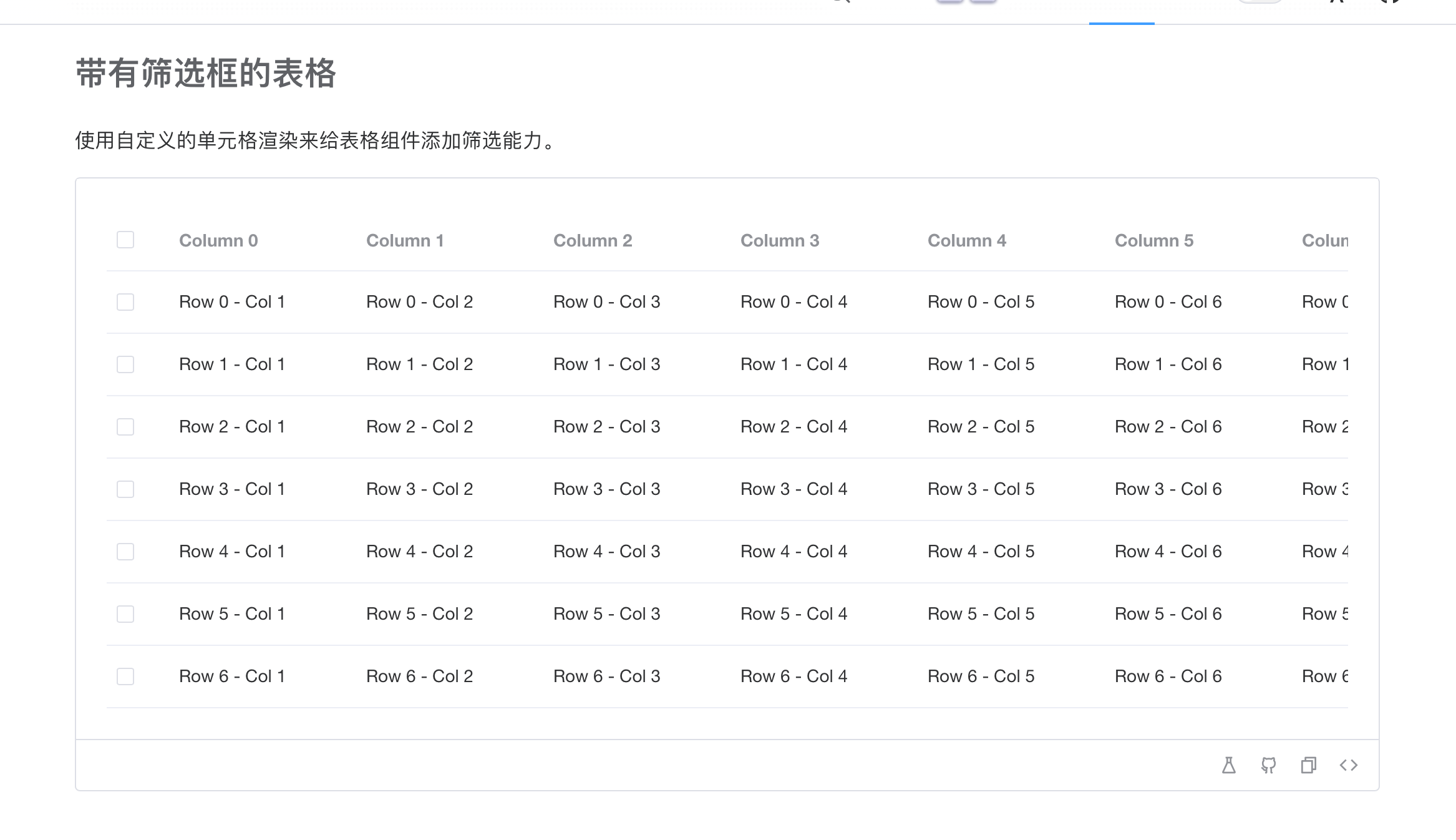 [Docs] [table-v2] 虚拟表格筛选框 · Issue #9960 · element-plus/element-plus · GitHub