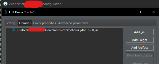 Intersystems Caché not able to connect with recent Community releases · Issue #18015 · dbeaver ...