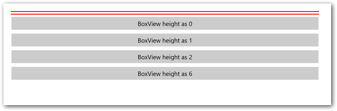 BoxView control height can not be changed into 0 dynamically. · Issue #15198 · xamarin/Xamarin ...