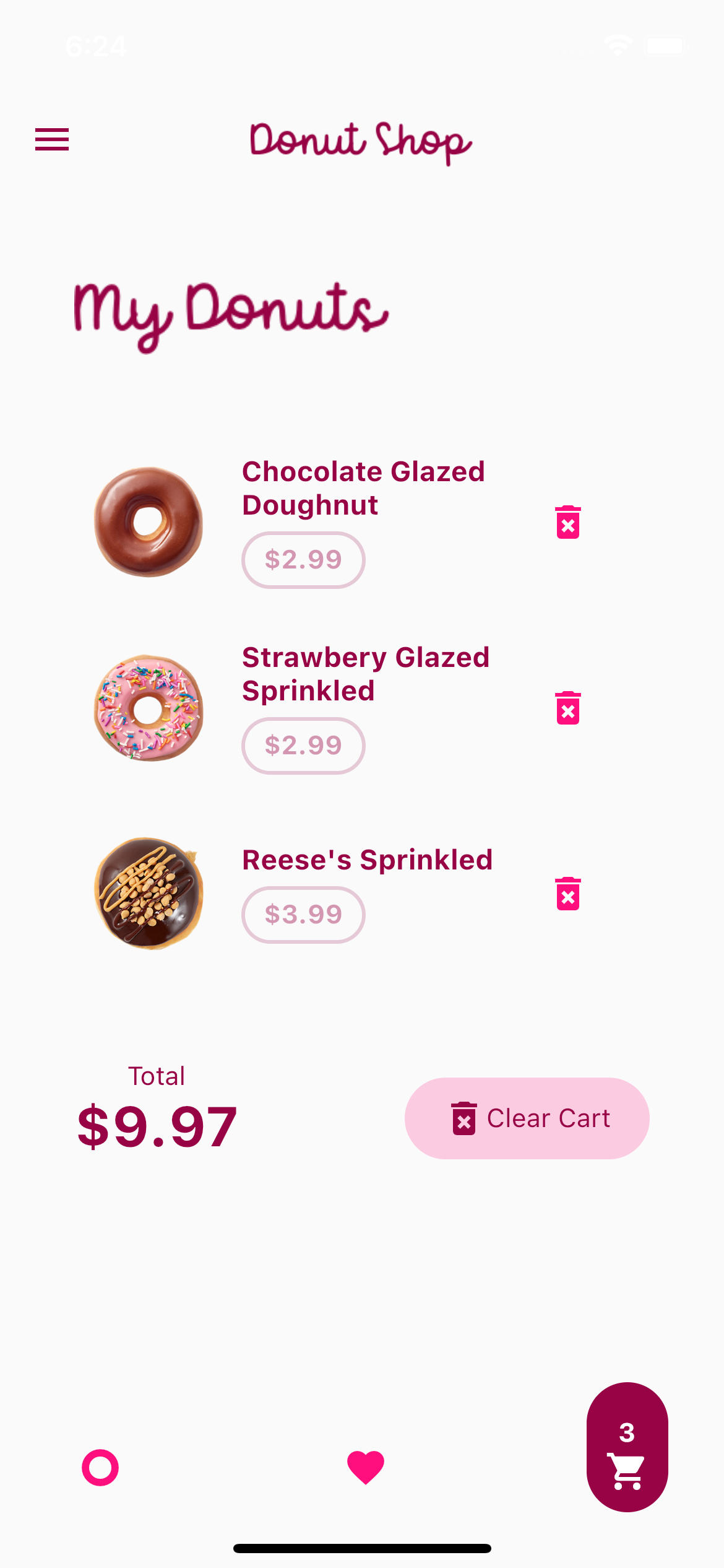 GitHub - m-kodama/flutter-codelabs_donut-shop-app