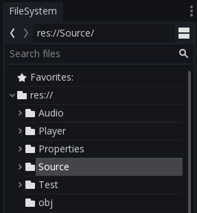 Non-split thumbnail view in FileSystem M.I.A. · Issue #23627 · godotengine/godot · GitHub