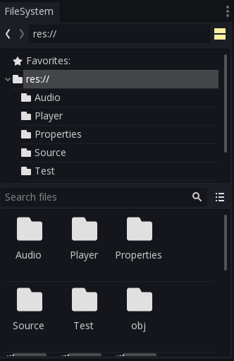 Non Split Thumbnail View In Filesystem Mia · Issue 23627 · Godotenginegodot · Github 2635