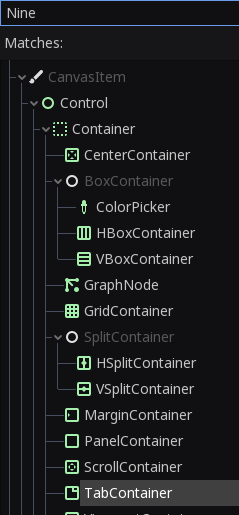 Create New Node Search Inaccurate · Issue 26010 · Godotenginegodot
