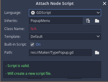 Attach Node Script buttons are hidden · Issue #34591 · godotengine/godot · GitHub
