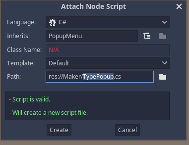 Attach Node Script buttons are hidden · Issue #34591 · godotengine/godot · GitHub