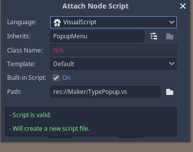 Attach Node Script buttons are hidden · Issue #34591 · godotengine/godot · GitHub