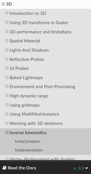 Inverse Kinematics and Working with 3D Skeletons M.I.A · Issue #3019 ...