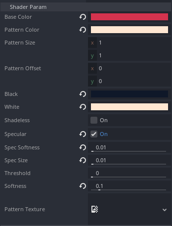 ShaderMaterial doesn't save with sensible defaults · Issue #35639 · godotengine/godot · GitHub