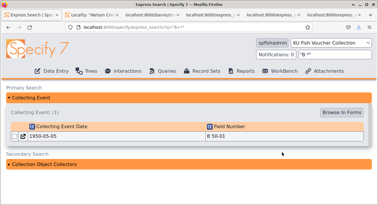 Simple search results do not account for space before * character · Issue #1215 · specify ...