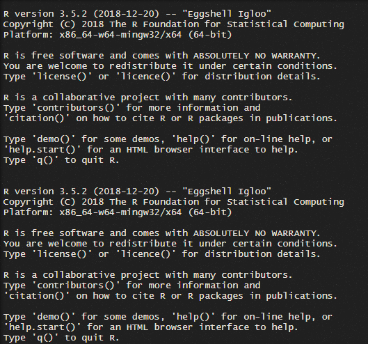 R banner duplicated when opening project · Issue #4085 · rstudio/rstudio · GitHub
