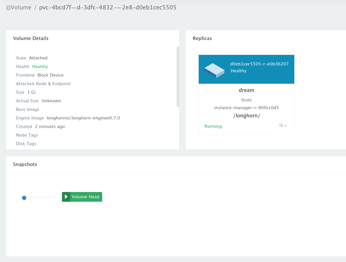 Actual Size "Unknown" when restored from backup · Issue #989 · longhorn/longhorn · GitHub