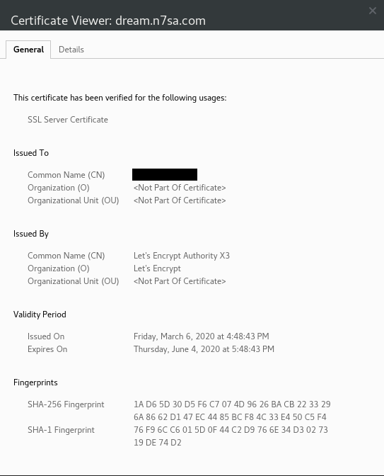 v2.3.5 - Rancher rke + Letsencrypt install with cert-manager; unable to ...