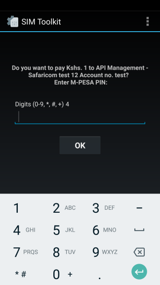 GitHub - kevinkoech/PayMpesa: Lipa na Mpesa STK Push using Safaricom API Daraja.