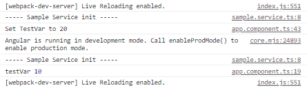 providedIn: 'platform' is not working as expected · Issue #45399 · angular/angular · GitHub