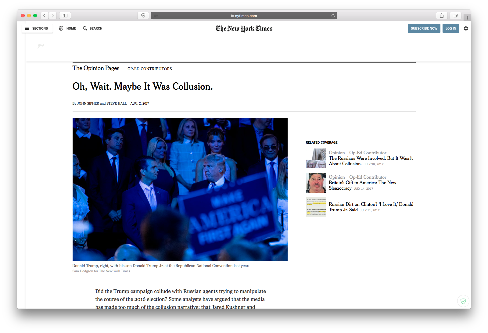 nytimes.com - English + Spyware filters hide some necessary content · Issue #5989 · AdguardTeam ...
