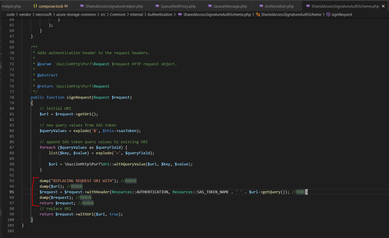 Authorization header is missing on requests using SAS token · Issue #300 · Azure/azure-storage ...
