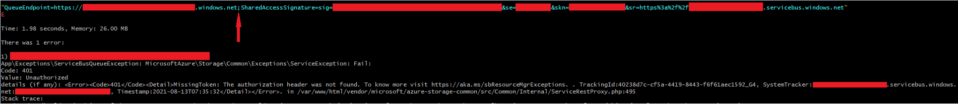 Authorization header is missing on requests using SAS token · Issue #300 · Azure/azure-storage ...