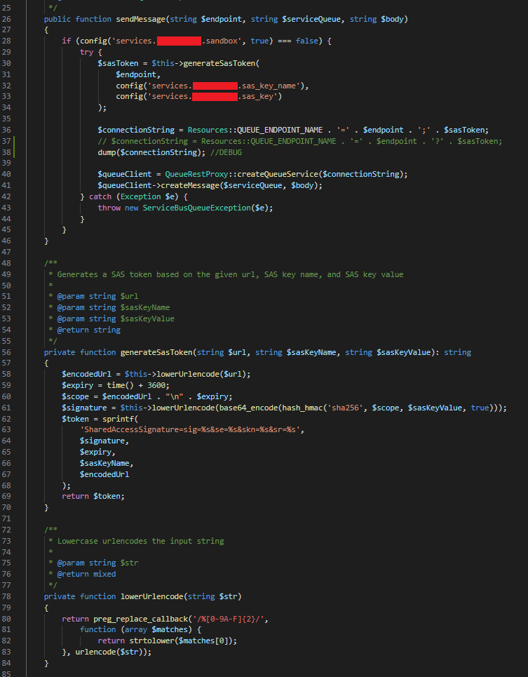 Authorization header is missing on requests using SAS token · Issue #300 · Azure/azure-storage ...