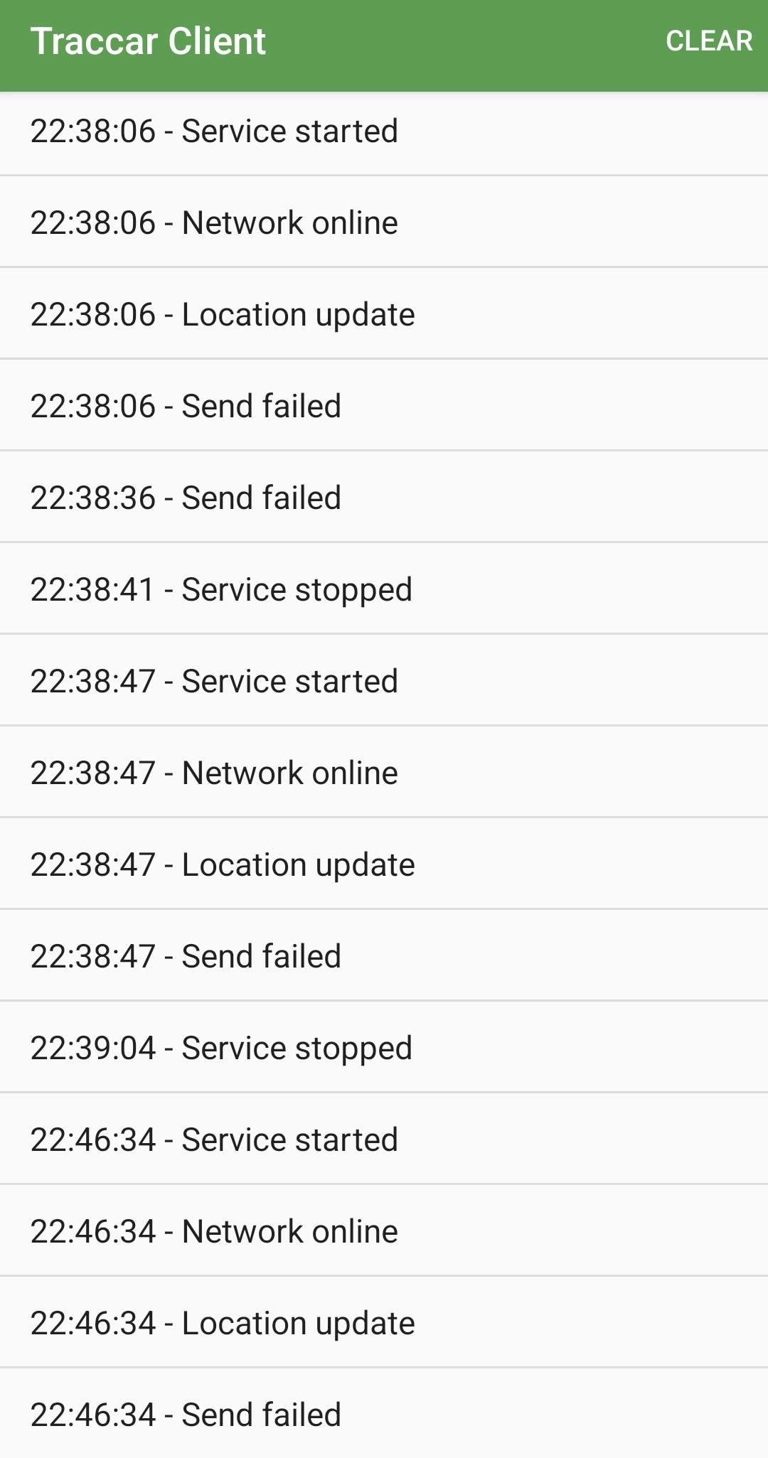 New install on Ubuntu 22: Unknown device in logs even when already added in the system · Issue ...