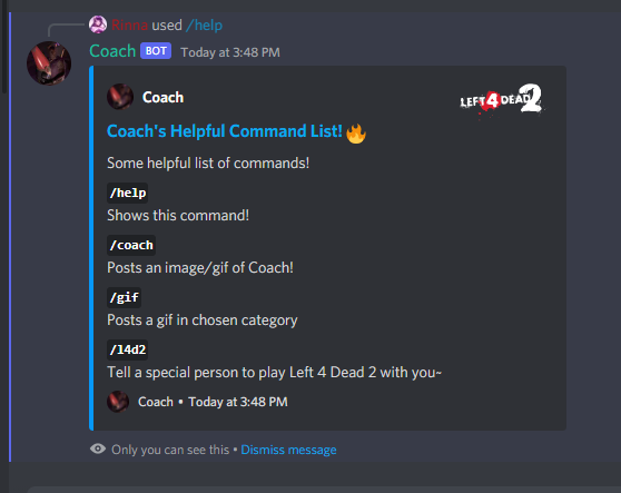 GitHub - Punzia/CoachBot: The one-man cheeseburger apocalypse! (As a bot) 🍔
