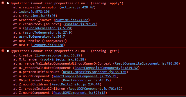 Dropwizard Swagger Typeerror Cannot Read Properties Of Null · Issue 5406 · Dropwizard 