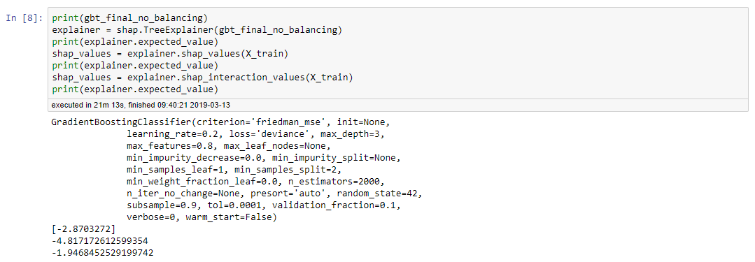 Inconsistency in expected values · Issue #490 · shap/shap · GitHub