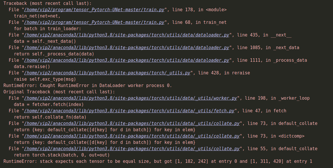 how to train with batch_size equal to 4 · Issue #268 · milesial/Pytorch-UNet · GitHub