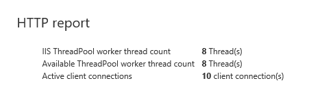 Windows server 2004 has IIS application pool connection limit of 10 ...